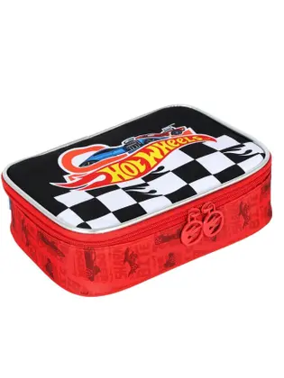 Estojo Escolar Penal Luxo Hot Wheels Carro Et49984 - Luxcel - Estojo ...