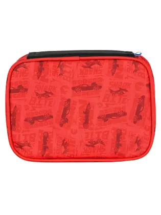 Estojo Escolar Penal Luxo Hot Wheels Carro Et49984 - Luxcel - Estojo ...
