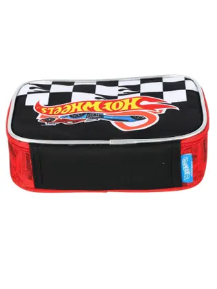 Estojo Escolar Penal Luxo Hot Wheels Carro Et49984 - Luxcel - Estojo ...