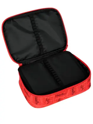 Estojo Escolar Penal Luxo Hot Wheels Carro Et49984 - Luxcel - Estojo ...