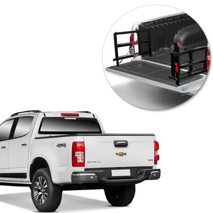 Extensor Alongador Divisor Organizador De Caçamba Chevrolet S10 2026 ...