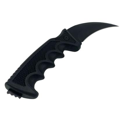 Faca Cs Go Black Esportiva Tática Karambit c/ Bainha Rígida - Xingu ...