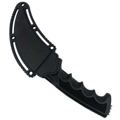 Faca Cs Go Black Esportiva Tática Karambit c/ Bainha Rígida - Xingu ...