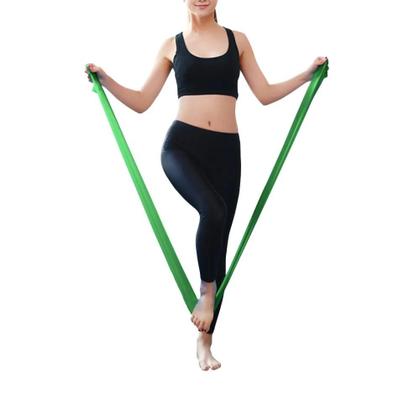Faixa Elástica Carci Band Verde Resistência Média 1,5M - Exercícios E ...