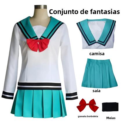 Fantasia De Cosplay Feminina Teruhashi Kokomi Saiki Kusuo Halloween ...