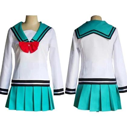 Fantasia De Cosplay Feminina Teruhashi Kokomi Saiki Kusuo Halloween ...