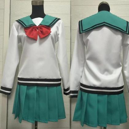 Fantasia De Cosplay Feminina Teruhashi Kokomi Saiki Kusuo Halloween ...