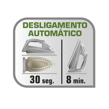 Ferro a Vapor Arno Smartgliss FSC1 127V - Ferro de Passar a Vapor ...