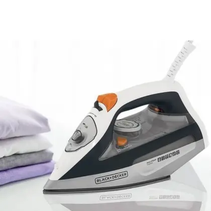 Ferro de Passar a Seco e Vapor Black+Decker Max Steam FX3100-BR Base ...