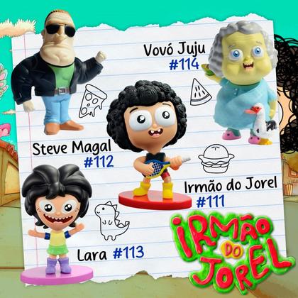 Figura Steve Magal Irmão Do Jorel Fandom Box Boneco 10 cm Em Vinil ...