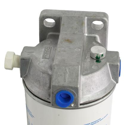 Filtro Racor Combustível Completo R26A50 Agco Case Massey Ferguson New ...