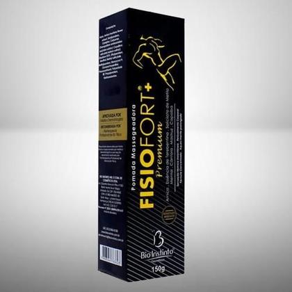 Fisiofort Premium Pomada Massageadora 150g - Cosméticos para Massagem ...