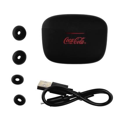 Flow Earbuds Coca-Cola Preto Iwill - Fone de Ouvido com Fio - Magazine ...