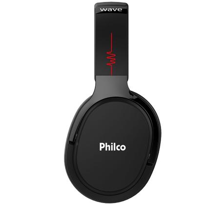 Fone de Ouvido Philco PFO01BTP Wave Bluetooth 5.0 Preto Bivolt ...