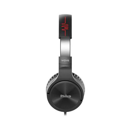 Fone de Ouvido Philco PFO02P Wave Flat - Fone de Ouvido com Fio ...