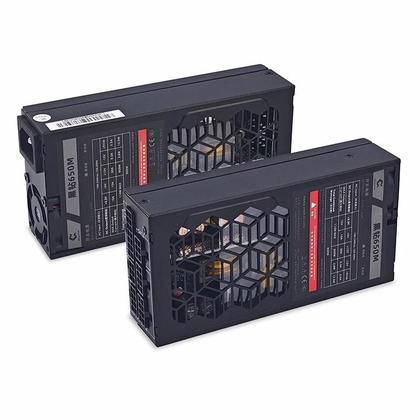 Fonte De Alimentação Modular 600W 1U Flex-ATX Para Mini PC ITX AIO NAS ...