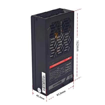 Fonte De Alimentação Modular 600W 1U Flex-ATX Para Mini PC ITX AIO NAS ...