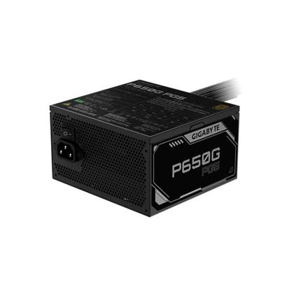 Fonte Gigabyte P650G PG5, 650W, 80 PLUS Gold, PFC Ativo, Preto - 28200 ...