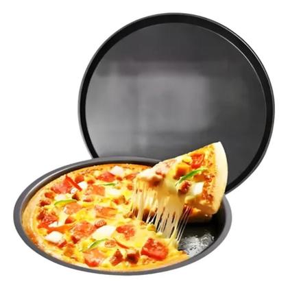 Forma Redonda Para Pizza Talberg 35 Cm Antiaderente - CAPITAL SIX ...