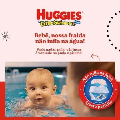 Fralda praia e pisicina Huggies Little Swimmers Unidade - Fralda para ...