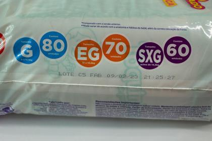 Fralda Toquinho de Gente Confort Hiper Tam M 4 a 9,5 kg com 90 unidades ...
