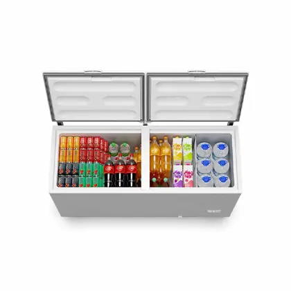 Freezer Horizontal Inverter Dupla Ação Chest Freezer Metalfrio ...