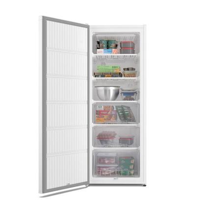 Freezer Vertical Electrolux Cycle Defrost 197 Litros Inverter 1 Porta ...