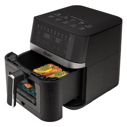 Fritadeira Digital Air Fryer Oster 6L com Visor Transparente ...