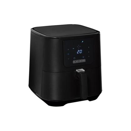 Fritadeira Forno Elétrico Sem Óleo Air Fry Techno Fryer Black Decker ...