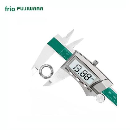 FUJIWARA Display de fração de paquímetro digital de alta precisão ...