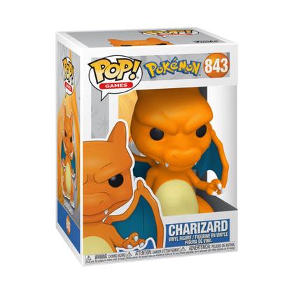 Funko POP! Pokémon - Charizard 843 - Funko - Magazine Luiza