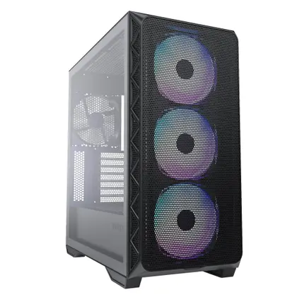 Gabinete Montech AIR 903 MAX E-ATX - Torre Média com Alto Fluxo de Ar ...