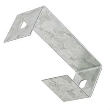 Gancho Curto Para Perfilado Com Reforco Perfil Lider 38X38 - Gancho ...