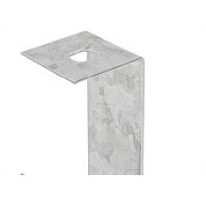 Gancho Curto Para Perfilado Com Reforco Perfil Lider 38X38 - Gancho ...