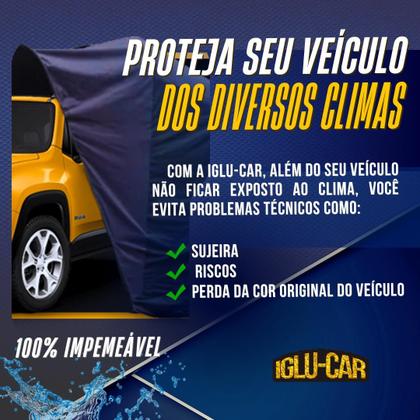 Garagem retrátil iglucar - carro eg - IGLUCAR GARAGEM RETRÁTIL ...