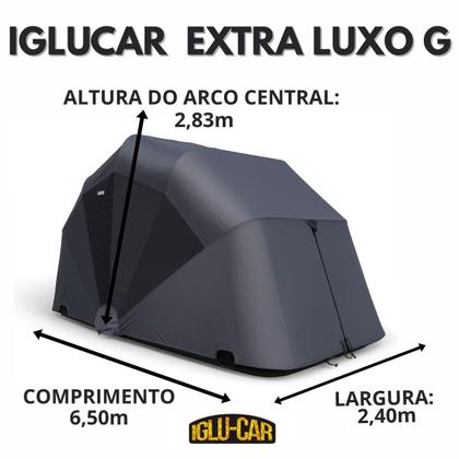 Garagem retrátil iglucar - carro eg - IGLUCAR GARAGEM RETRÁTIL ...