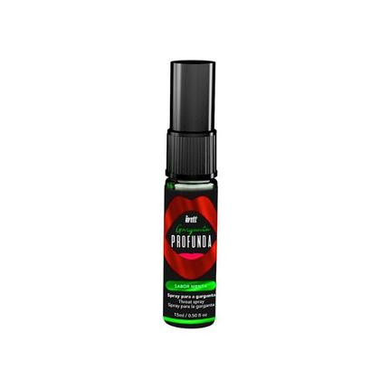 Garganta Profunda Spray Dessensibilizante com Sabor Intt Menta - Intt ...