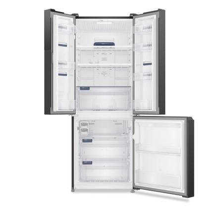 Geladeira Electrolux Frost Free Inverter 484L Efficient AutoSense 3 ...