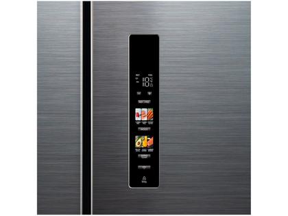 Geladeira/Refrigerador Midea Smart Frost Free French Door Prata 474L MD ...
