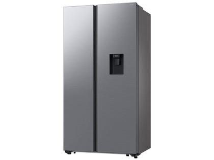 Geladeira/Refrigerador Samsung Smart Frost Free Side by Side Inox Look ...