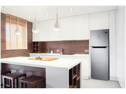 Geladeira Samsung Inverter RT6000K 460L Inox Look Bivolt RT46K6A4KS9/FZ ...