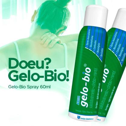 Gelo-bio Aerossol 150ml - UNIAO QUIMICA - Acessórios para Primeiros ...