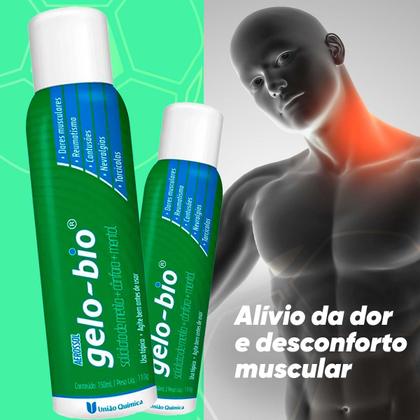 Gelo-bio Aerossol 150ml - UNIAO QUIMICA - Acessórios para Primeiros ...