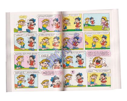 Gibi Turma Da Mônica Cebolinha Cascão Almanaque Kit 20 Vols. - Panini ...