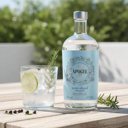 Gin Apogee Premium Zero Álcool 750ml - Gin - Magazine Luiza