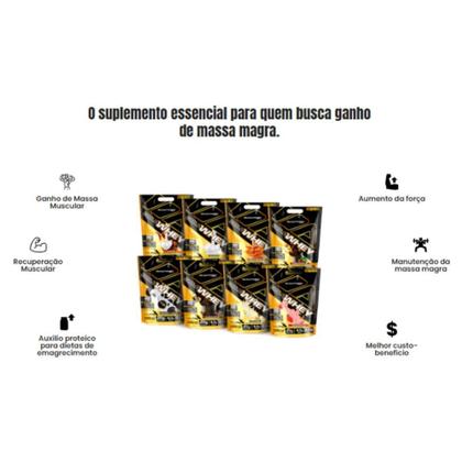 Gold Whey Concentrado Refil Sabor Coco 900g Adaptogen - Adaptogen ...