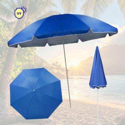 Guarda Sol Grande 1,80 Alumínio Articulado Piscina Camping - A Casa da ...