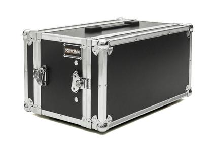 Hard Case Rack Mesa Behringer Mixer Xr16 Ou Xr18 + 1U - Somcase - Mesa ...
