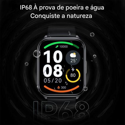 Haylou Watch 2 Pro Relógio Inteligente Smartwatch Gps IP68 Monitor de ...