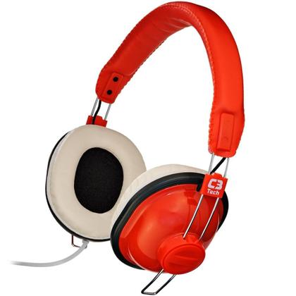 Headphone C3 Tech MI-2818RR/NESSIE - C3TECH - Headphone - Magazine Luiza